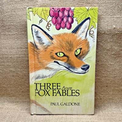 FOX FABLES ~ Paul Galdone ~ Vintage Children's Weekly Reader HB Book ...