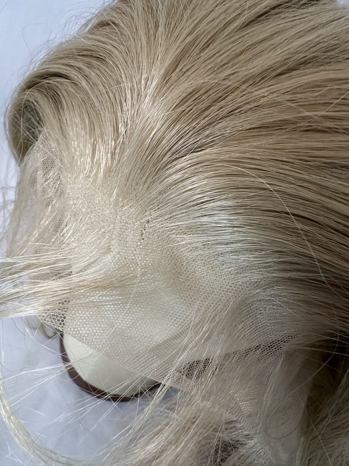 Brand New FUHSI Synthetic Lace Front Wigs - Blonde & Platinum Colors ...