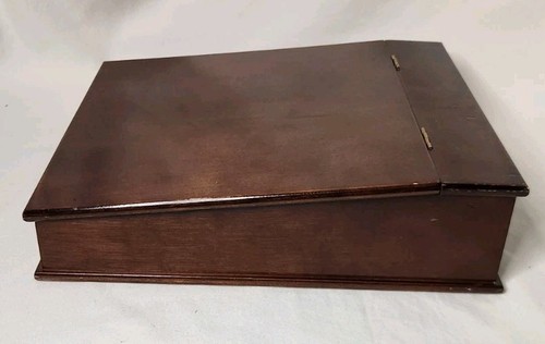 Vintage Bombay Company Wooden Hinged Lap Writing Desk 1989 | eBay