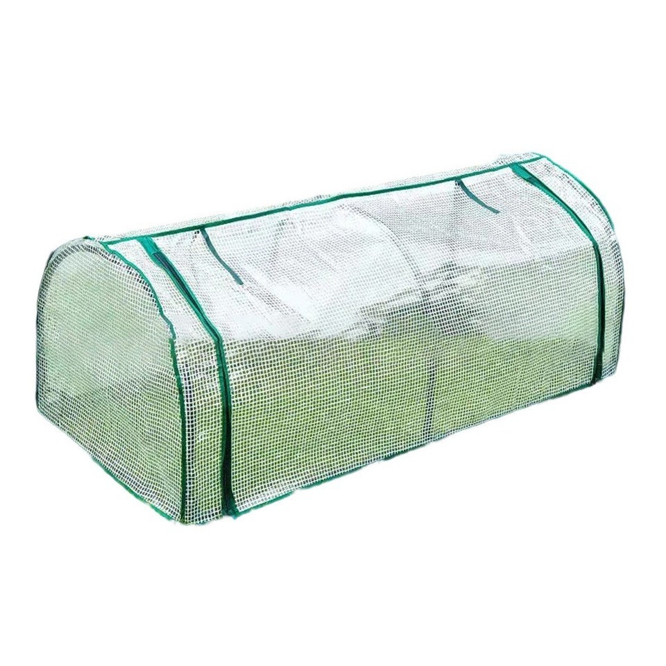 PVC Material Grow Tunnel Plant Growth Area Easy Assembly Moisture ...