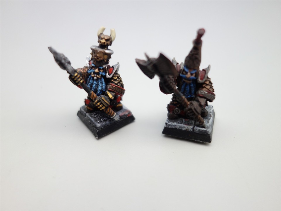 Russian Alternative: Demonic Chaos Dwarf Warriors with Great Weapons ...
