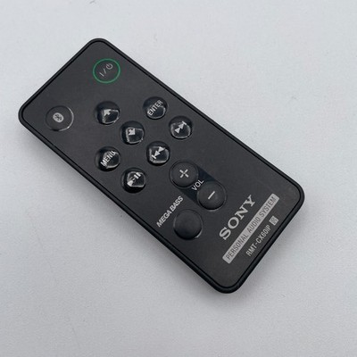 Sony Remote Control RMT CX60iP for RDP X60iP Personal Audio Systems ...