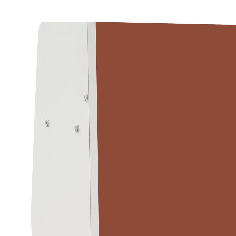 Kids Study Desk with 2 Drawers for Kids 5-12 Years, Girls Desk for ...