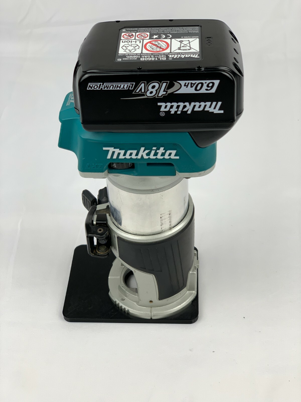 Extended Router Sub BASE PLATE for Makita Trimmer 18V DRT50 RT0700 ...