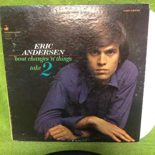 Eric Andersen – 'Bout Changes 'N Things, Take 2 - VINYL RECORD LP | eBay