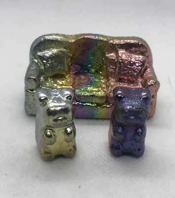 Bismuth crystal Rainbow Couch And Gummies | eBay