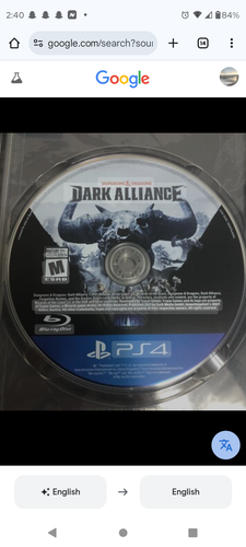 dungeons and dragons dark alliance ps4 | eBay