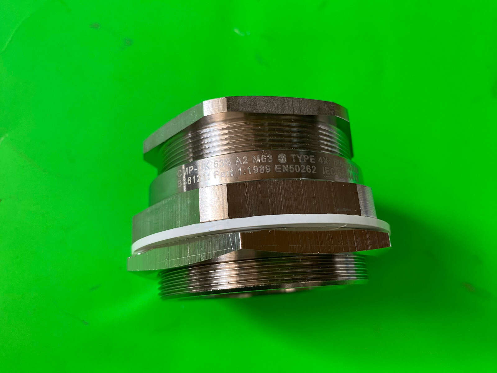 CMP-UK 63S A2 M63 TYPE 4X; IP66/67/68 BS6121: Part 1:1989 EN50262 IEC 62444 CE | eBay