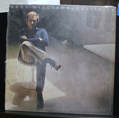 VINYL RECORD ALBUM ANDY WILLIAMS SOLITAIRE KC32383 SHRINK EX | eBay