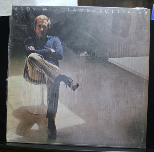 VINYL RECORD ALBUM ANDY WILLIAMS SOLITAIRE KC32383 SHRINK EX | eBay