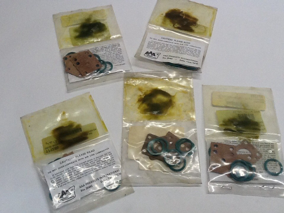 AAA Products RKV-3DS Threaded Body Valve Repair Kit New Flyer#6322934 ...