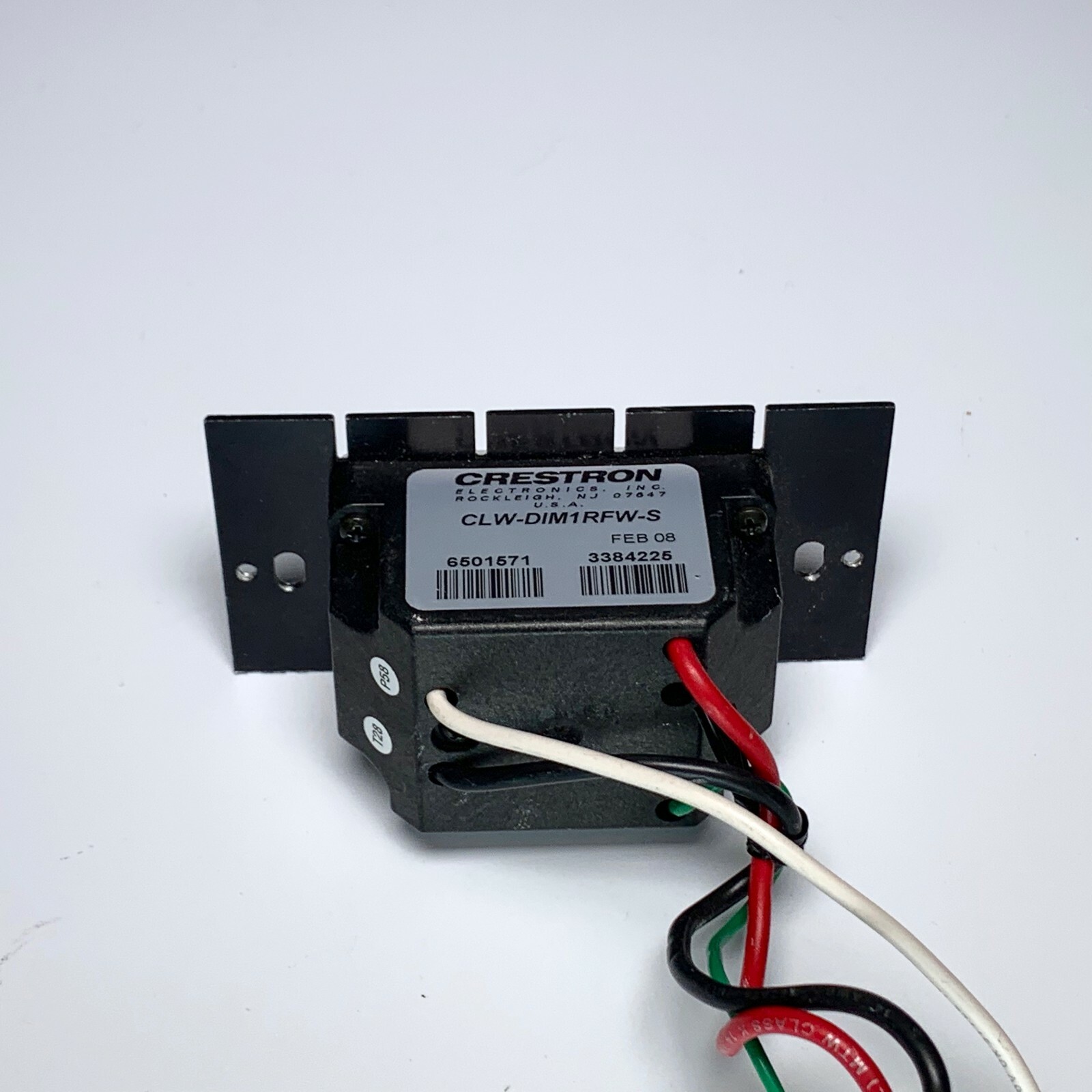 Crestron CLW-DIM1RFW-S infiNET Wall Box Dimmer 1-Button White | eBay