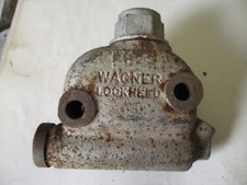 WAGNER Lockheed FE777 Master Brake Cylinder W/ Original Cap #12105 for ...