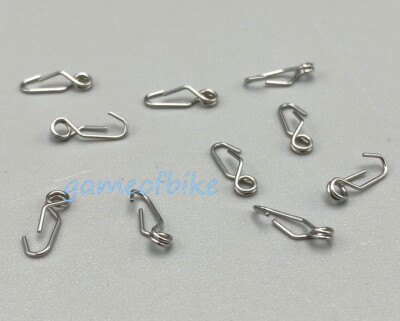 10pcs Dental Orthodontic Self-Locking Separating Springs Stainless ...