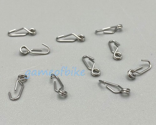10pcs Dental Orthodontic Self-Locking Separating Springs Stainless ...