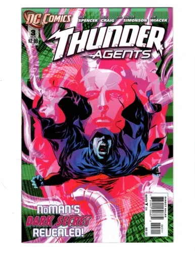 2012 DC THUNDER AGENTS #3 COMIC BOOK | eBay