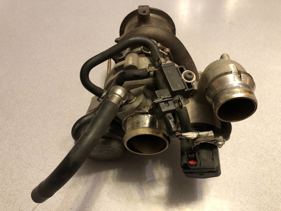 GM 12669064 Turbocharger Assembly fits 2016-2023 Chevy Malibu 1.5L OEM ...