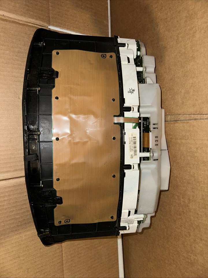 98-00 LEXUS LS400 INSTRUMENT CLUSTER SPEEDOMETER TACH ODOMETER 1998 ...