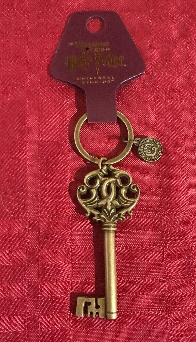 Universal Studios Wizarding World Harry Potter Gringotts Bank Key ...