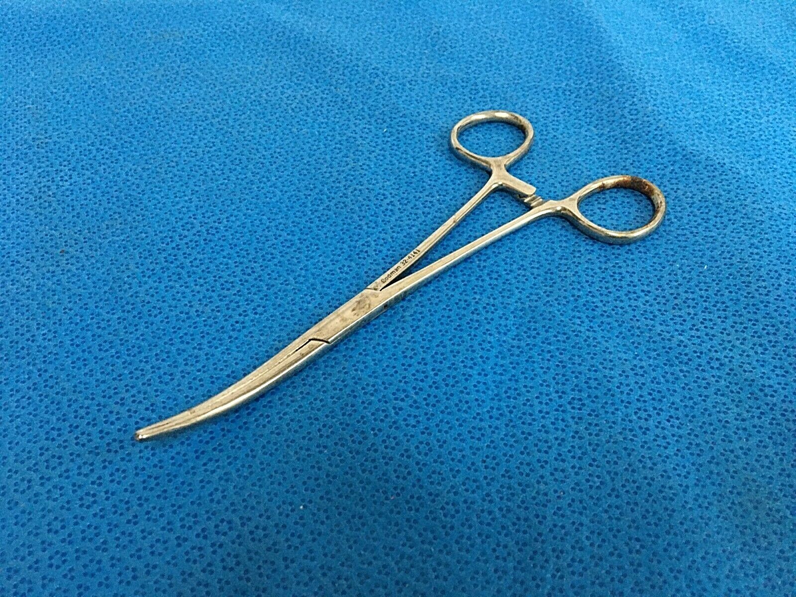 Codman 32-4141 Rochester CARMALT Hemostatic Forceps Curved. for sale online | eBay