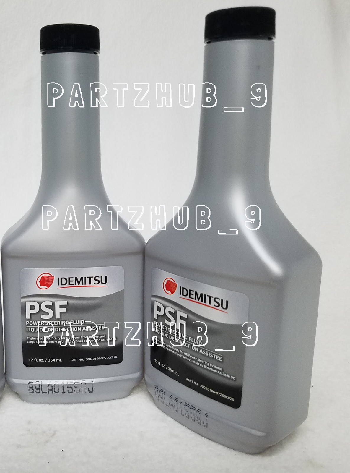 Idemitsu Power Steering Fluid for Toyota Lexus Scion -Pack of 2 - 30102-052A | eBay