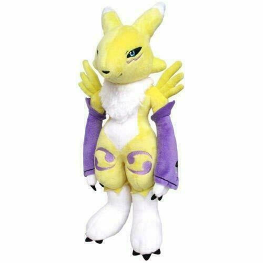 Digimon Renamon S Plush Toy | eBay