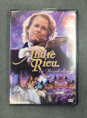 Andre Rieu in Wonderland (+ Bonus CD) DVDs 795041769992| eBay
