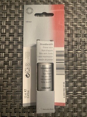 OEM Mercedes-Benz Touch-Up Paint Grundierstift Rotbraun A0009862750 NEW ...