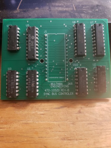 Pacman Z80 Sync Bus Controller (285) | eBay
