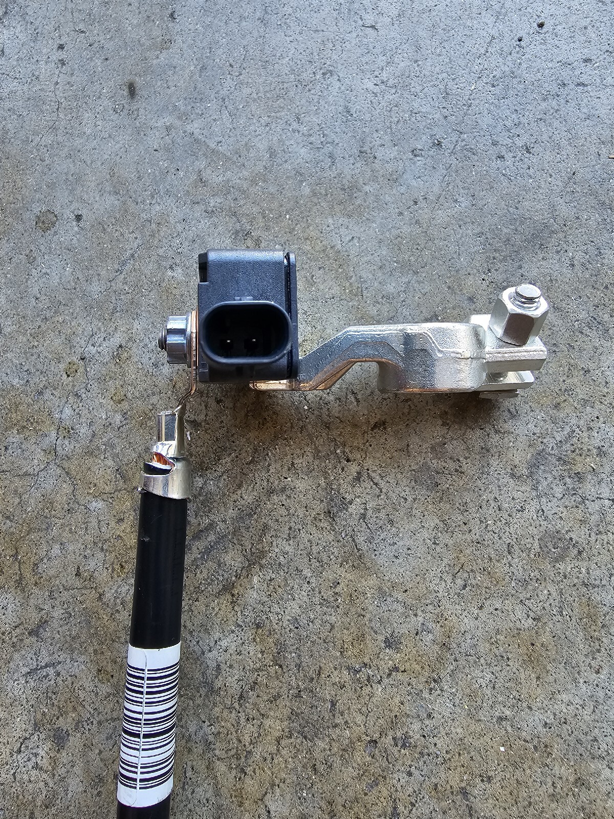 Original Mercedes-Benz A0009058812 Battery Lead Minuspol A169 V177 W205 ...