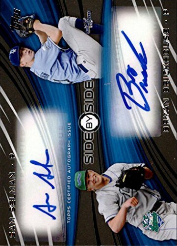 2014 Topps Pro Debut By Side Autograph Bryan Brickhouse/Sam Selman AUTO ...