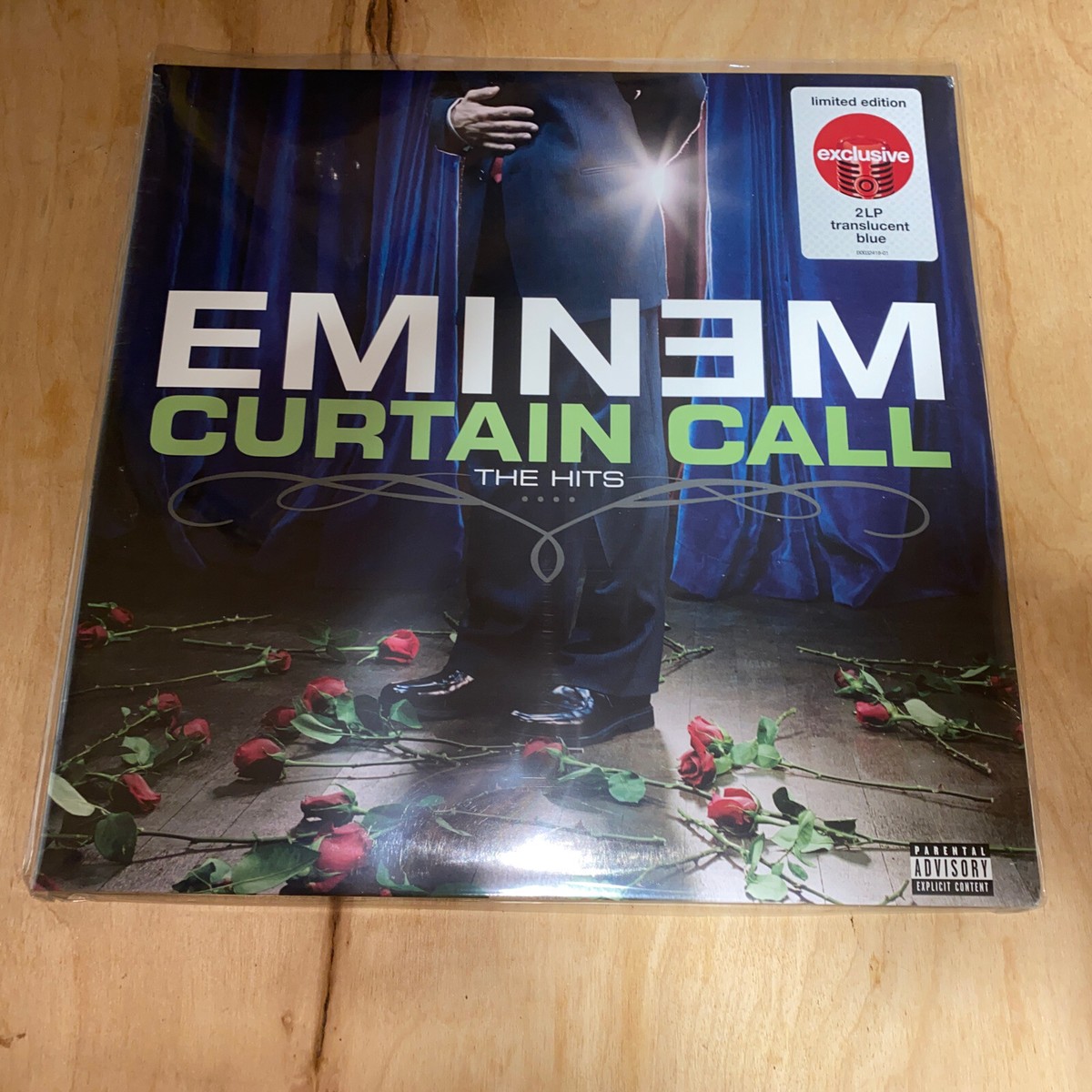 Eminem Curtain Call Vinyl