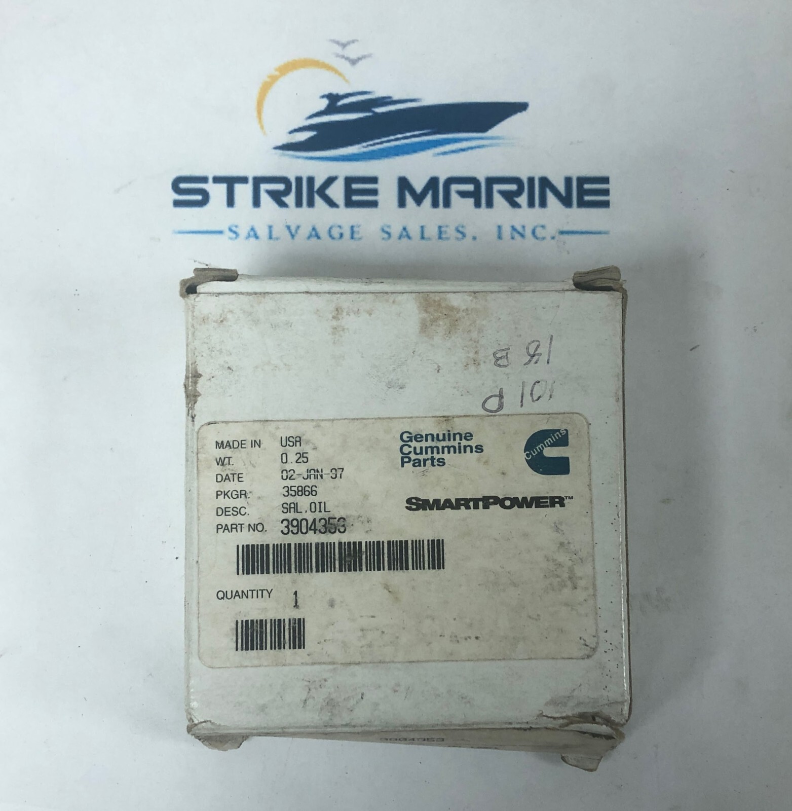 Cummins 3904353 Front Crankshaft Seal for sale online | eBay