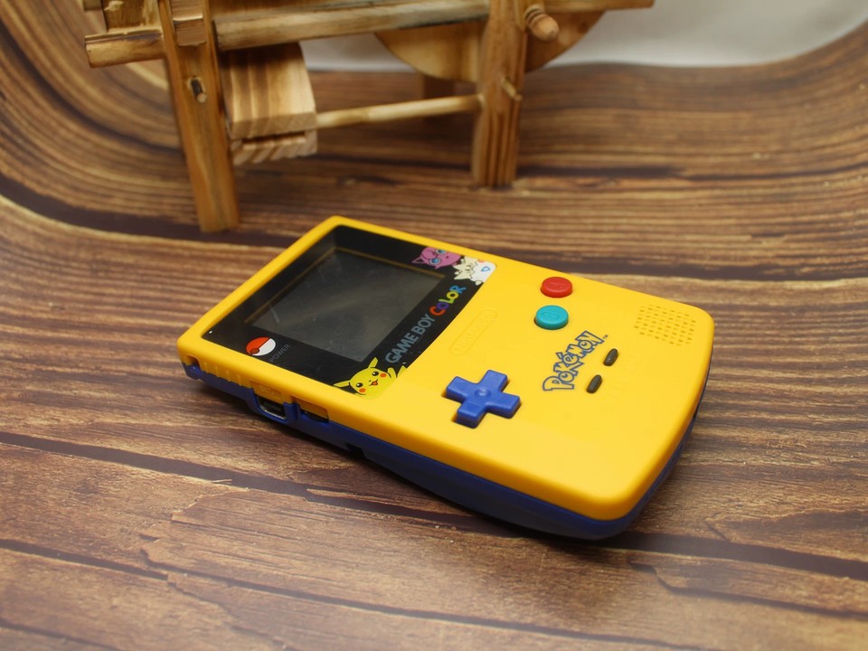 Pokemon Gameboy Color Special Pikachu Edition Nintendo GBC Console | eBay
