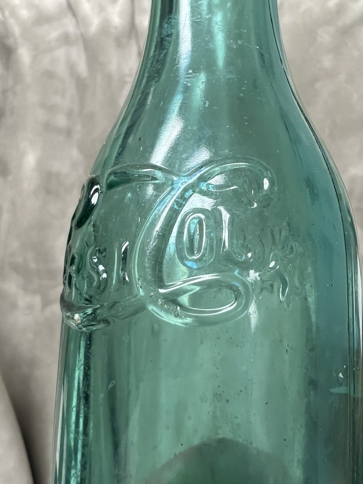 Very RARE PEPSI:COLA BOTTLE NEWBERRY, S. C. 1923 DARK TEAL "THE ...
