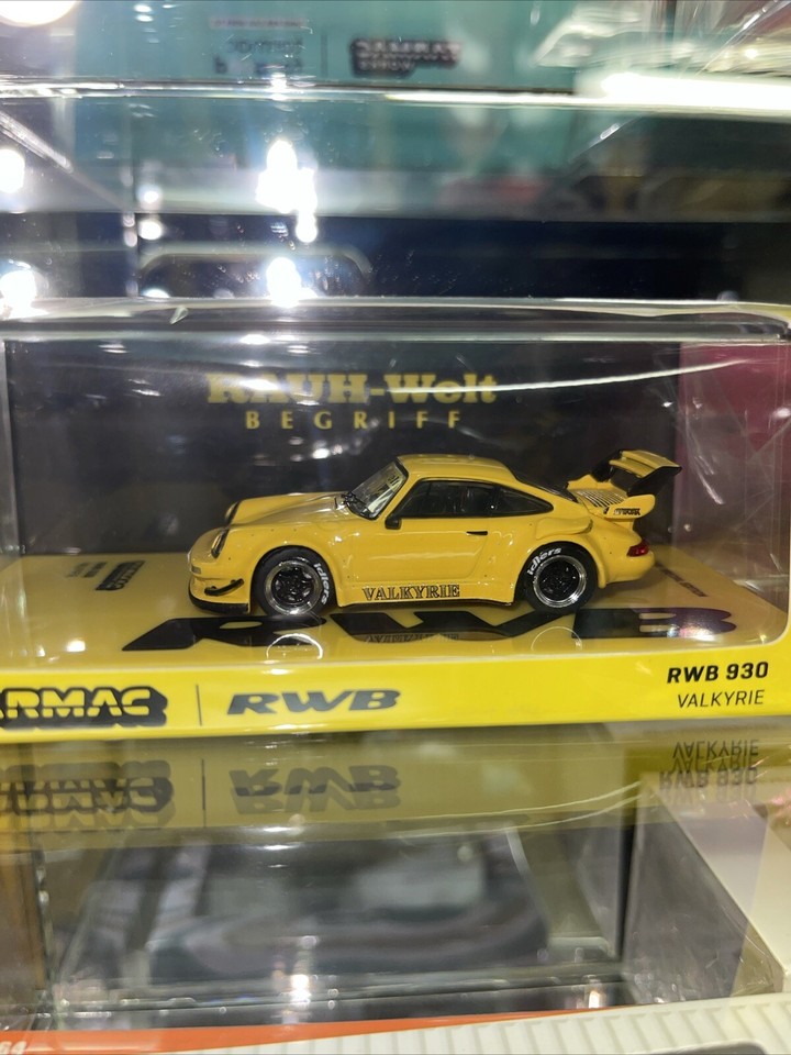 Tarmac Works 1 64 Rwb Porsche 930 Valkyrie Sealed Mint | eBay