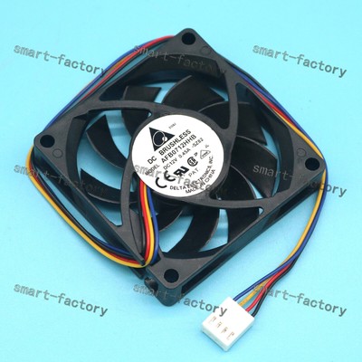 new AFB0712HHB 7015 70x70x15mm Cooler PWM 12V 0.45A 4Pin #D8* | eBay
