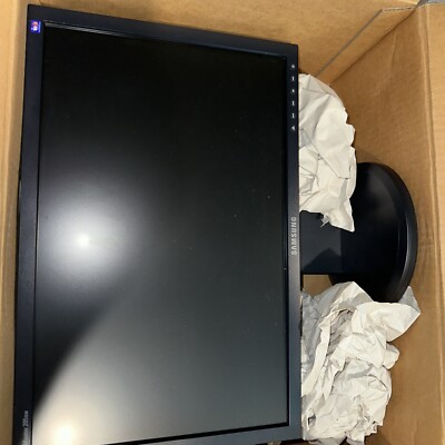 Samsung Syncmaster 205BW 20" LCD Monitor - Landscape monitor | eBay