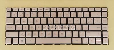 For HP Pavilion 14-dd 14-dd0000 Keyboard Backlit Czech Slovak CZ SK ...