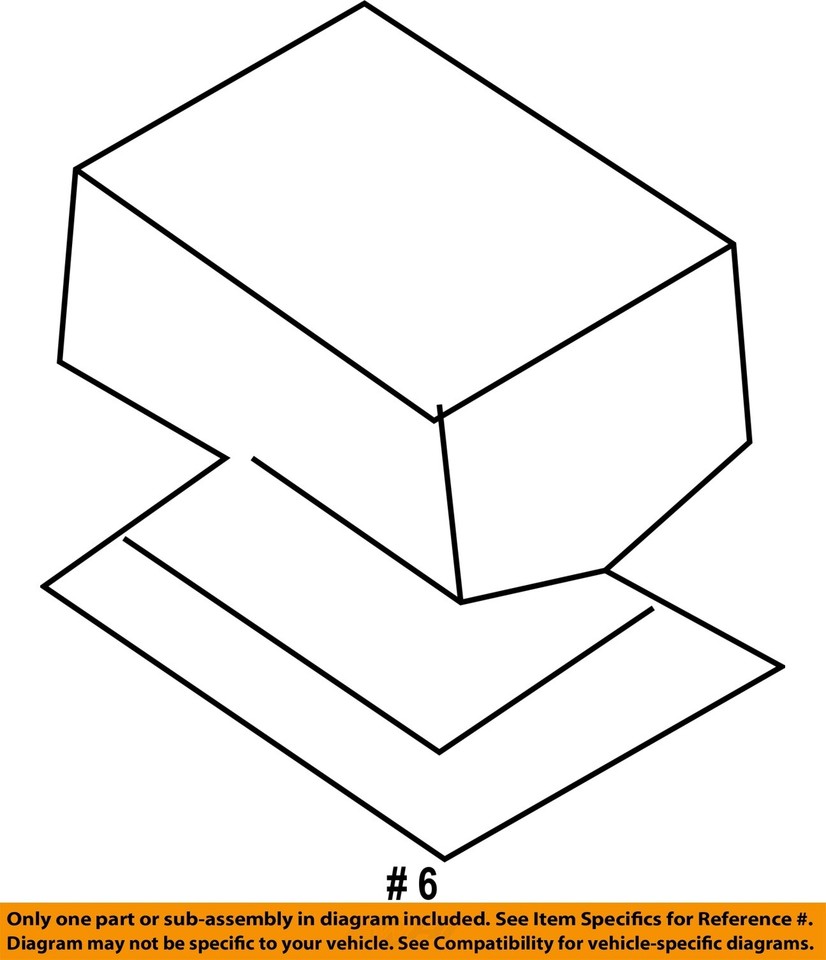 FORD OEM 13-23 Bronco Sport Exterior Trim-Rocker Molding Retainer ...