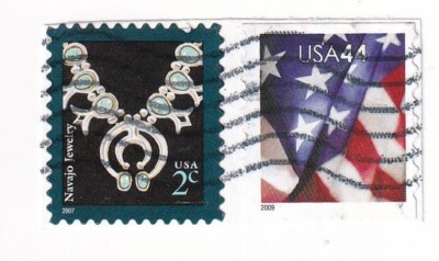 STAMP US SCOTT 4393 & 3753 "Flag" 44 CENT 2009 USED | eBay