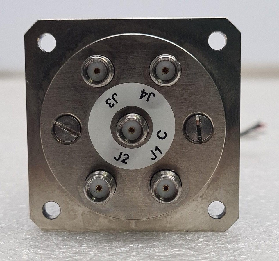 TELEDYNE COAX SWITCHES CCR-38S140-T COAXIAL SWITCH 28VDC | eBay