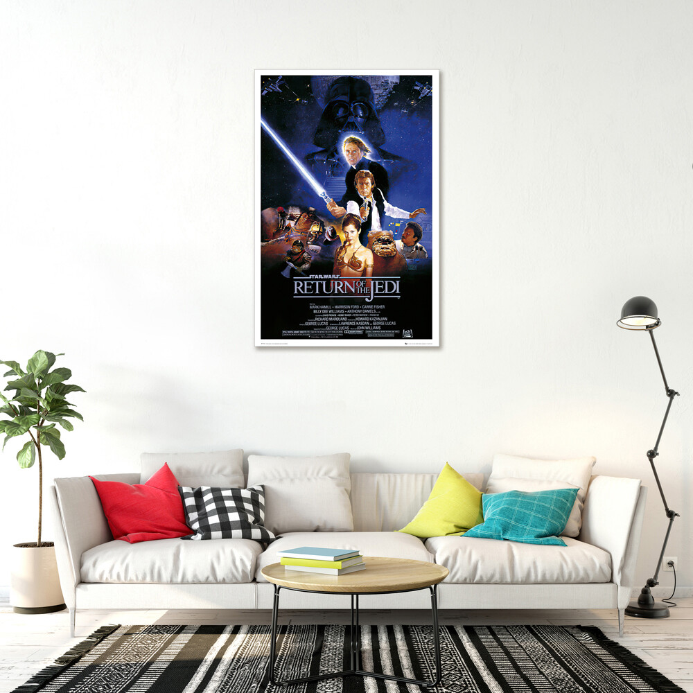Star Wars: Episode VI -Return Of The Jedi - Movie Poster (Regular) (24 ...