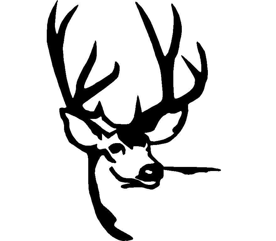 Mule Deer Decals