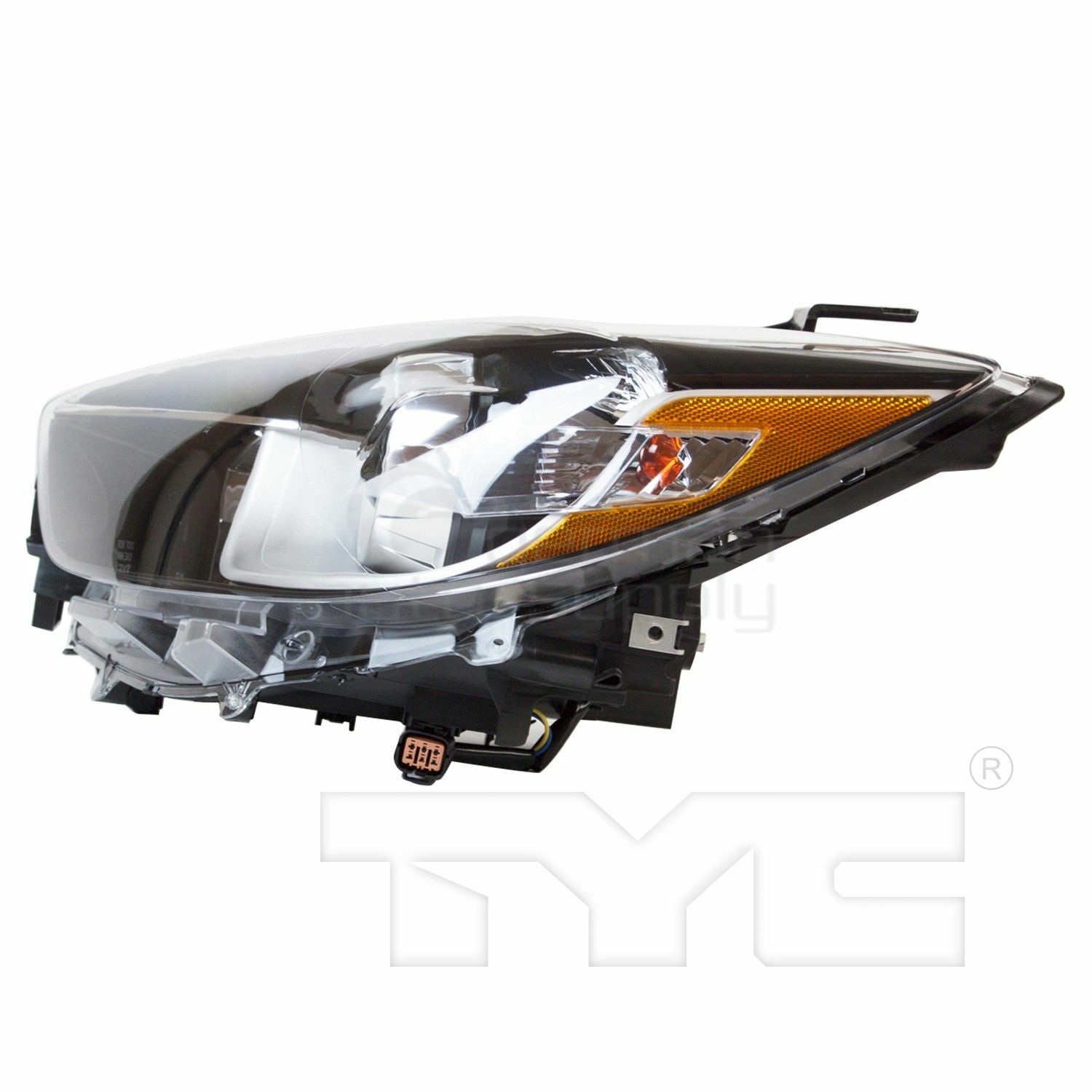 TYC Headlight Assembly Left 20931000 KJ0151041C for Mazda | eBay