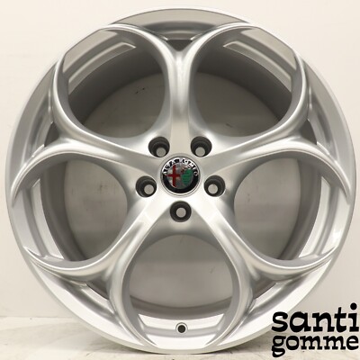 4 Rims Alfa Romeo Giulia Quadrifoglio Verde 19" 156112958 156112959 ...