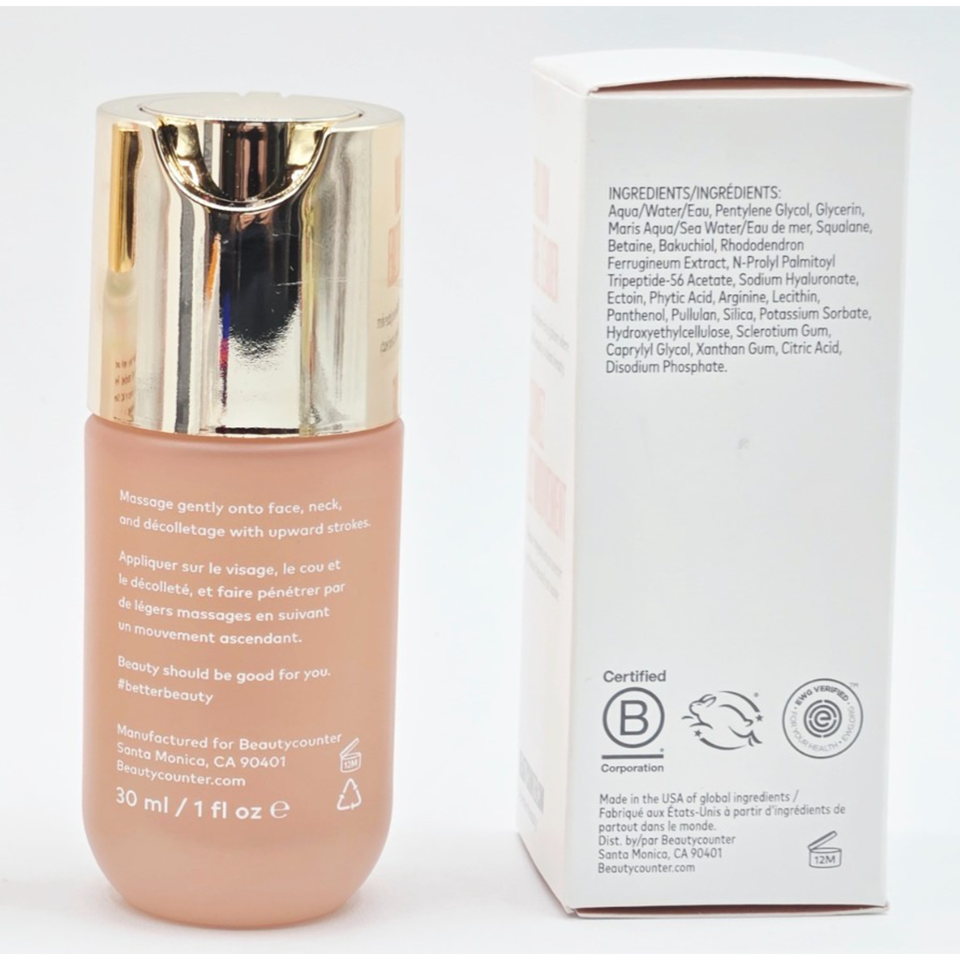 Beautycounter Countertime Tripeptide Radiance Serum Full Size 1 oz / 30 ...