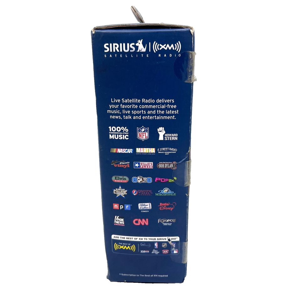 Sirius Stratus 6 Vehicle Kit XM Satellite Radio Model SDSV6V1 BRAND NEW ...