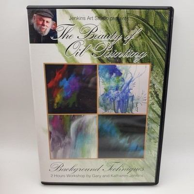Jenkins Art Studio: The Beauty Of Oil Painting: Background Techniques ...