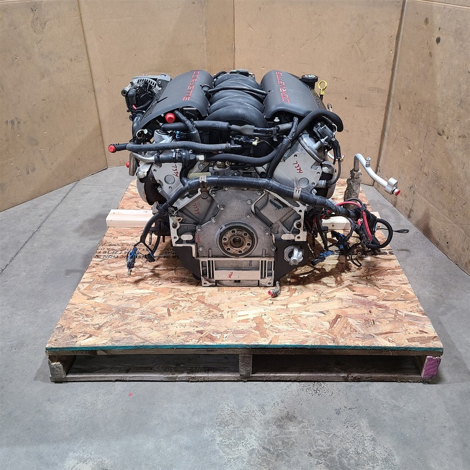 2001 Corvette C5 Complete Engine Ls1 Drop Out 5.7L 350Hp 42k AA7334 | eBay